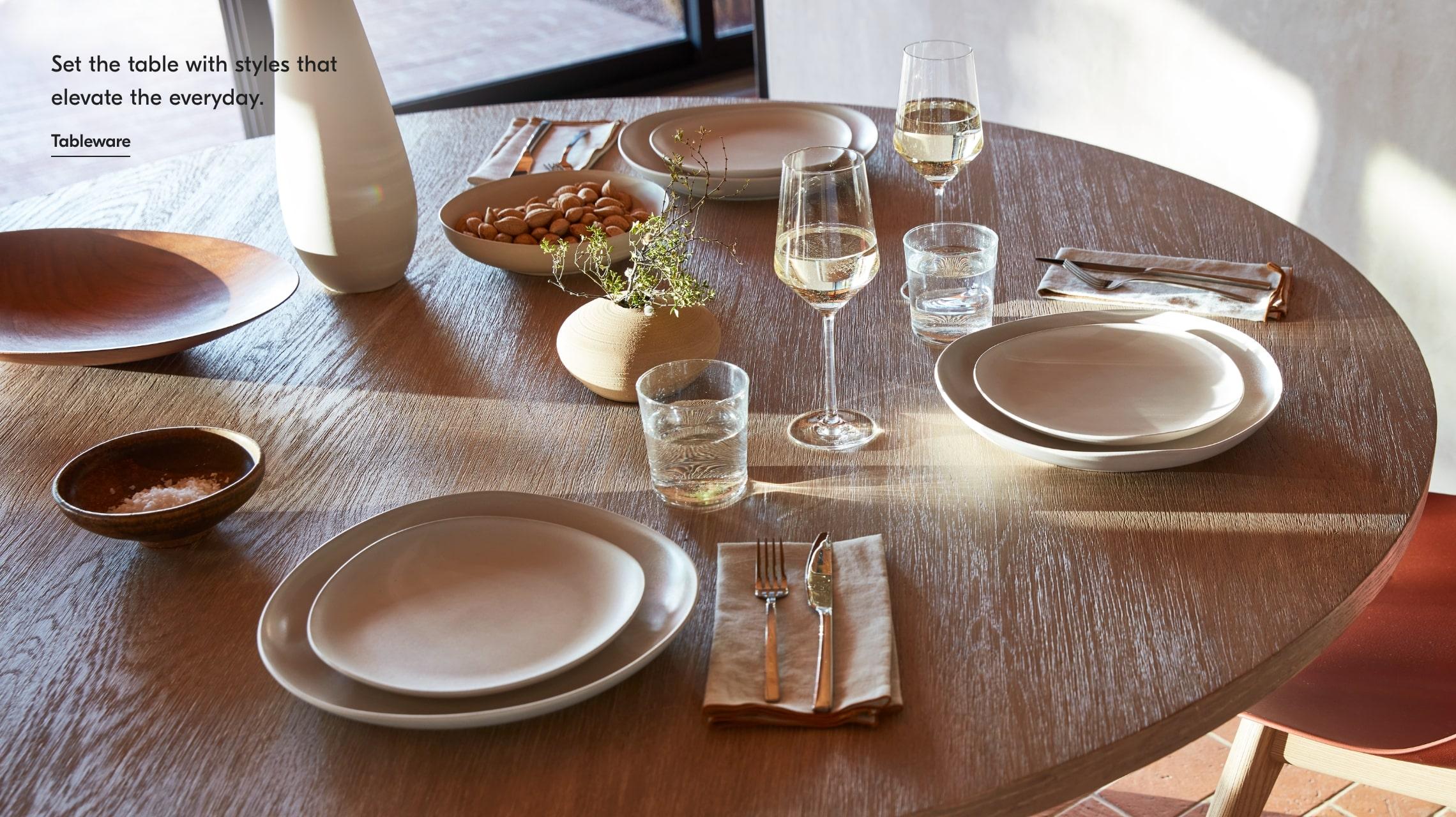 Kitchen & Dining Tableware - West Elm UK