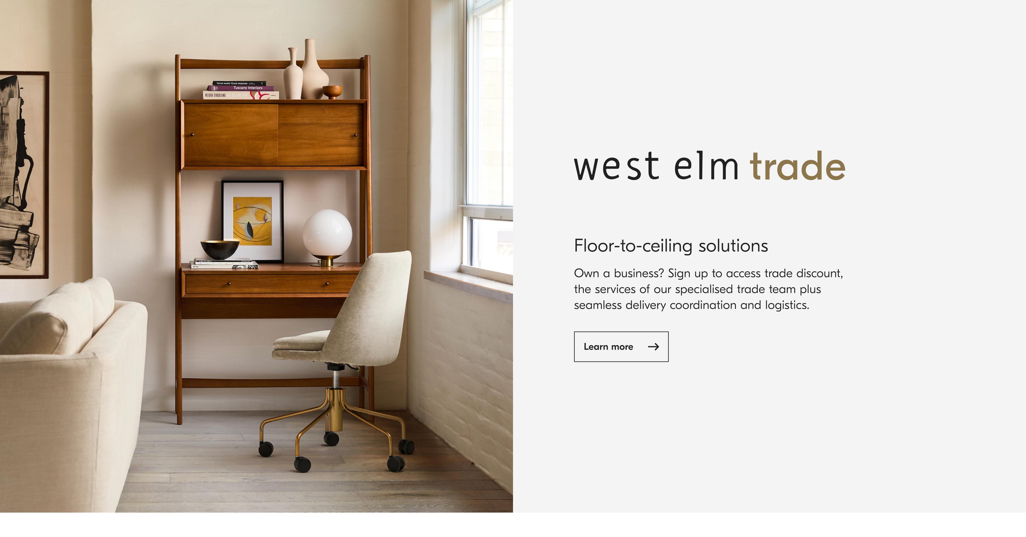 West Elm: Modern Furniture, Home Decor, Lighting & More | west elm ...