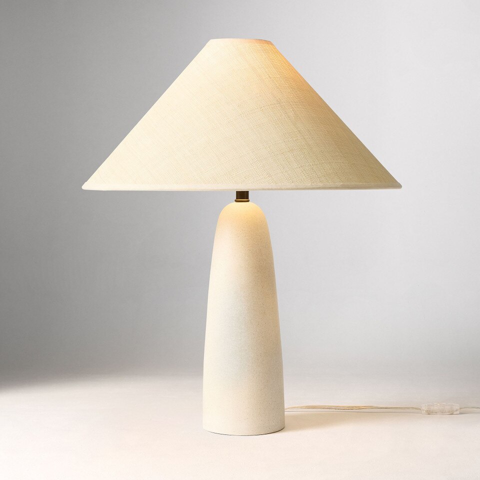 Louis Table Lamp - Modern Ceramic Lighting | West Elm UK