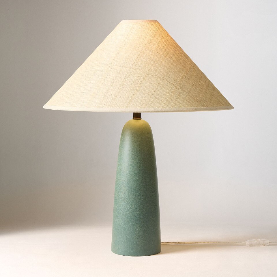 Louis Table Lamp - Modern Ceramic Lighting | West Elm UK
