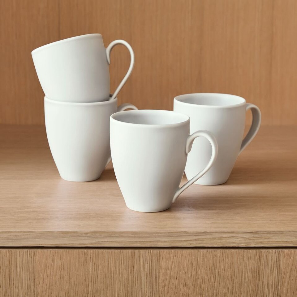 Organic Matte Stoneware Mugs - West Elm UK