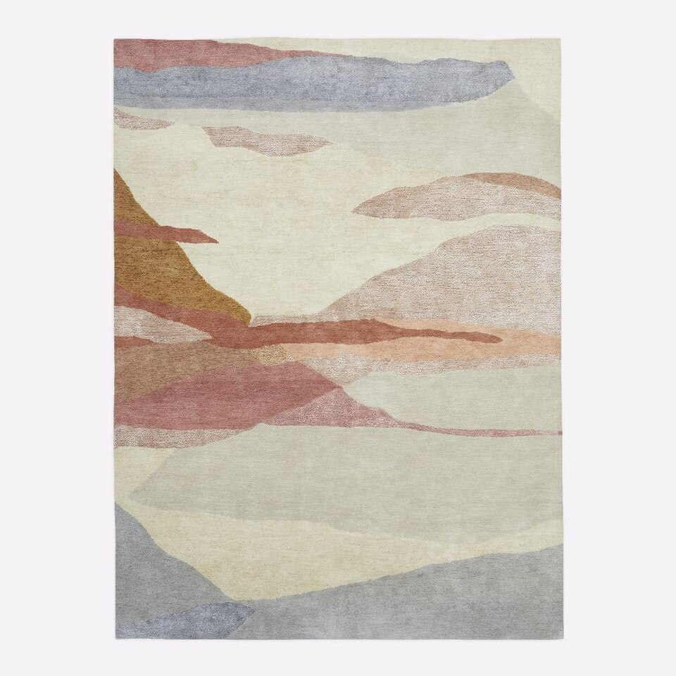 Tonal Landscape Rug | West Elm UK