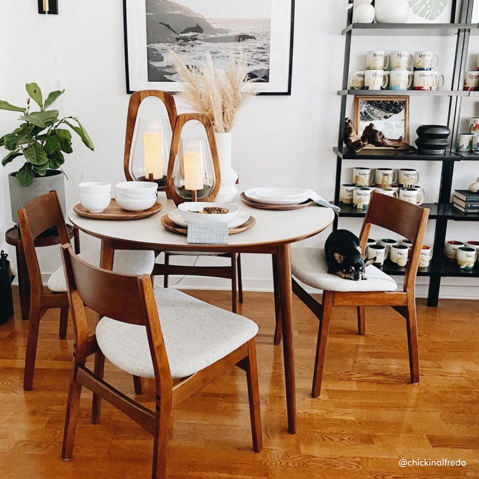 Baltimore Dining Chair - Mid-Century Comfort | West Elm UK