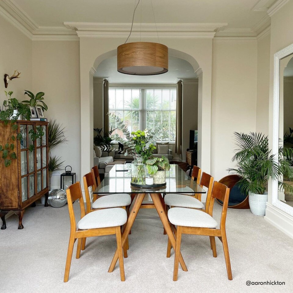 Baltimore Dining Chair - Mid-Century Comfort | West Elm UK