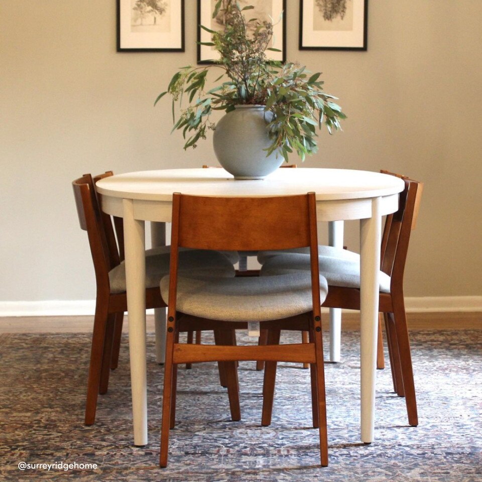 Baltimore Dining Chair - Mid-Century Comfort | West Elm UK