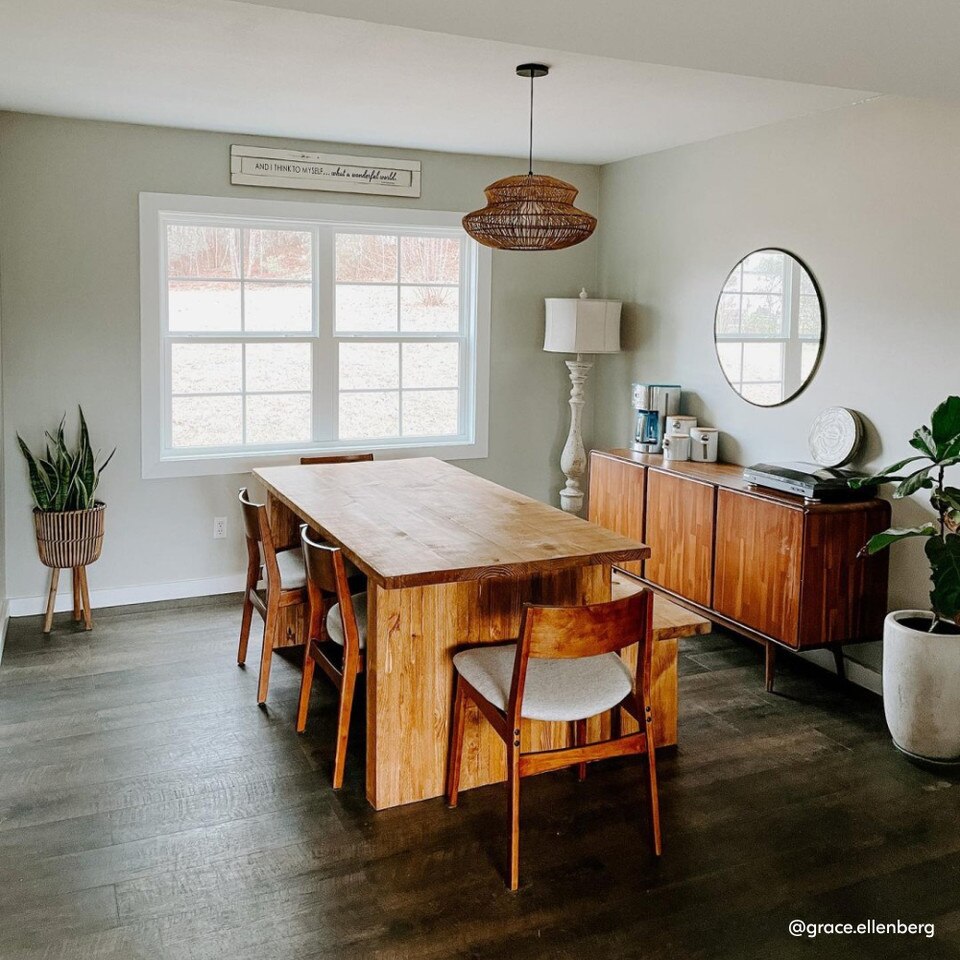 Baltimore Dining Chair - Mid-Century Comfort | West Elm UK