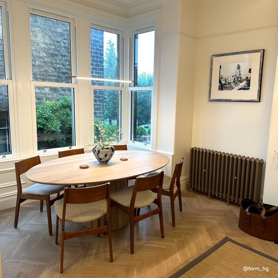 Baltimore Dining Chair - Mid-Century Comfort | West Elm UK
