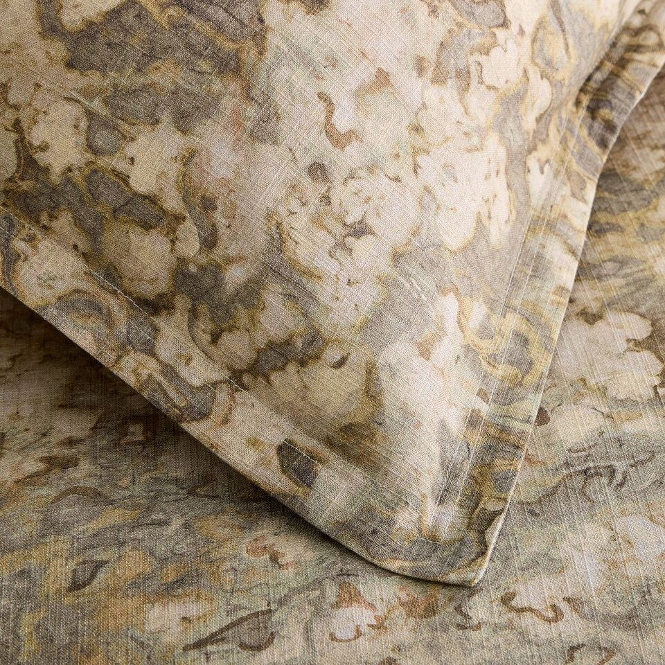 Abstract Hydrangea Duvet Cover and Pillowcases | West Elm UK