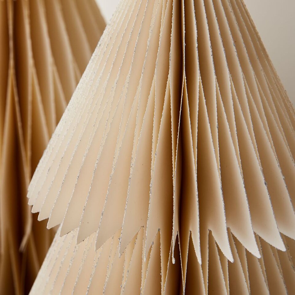 Accordion Paper Trees | west elm United Kingdom