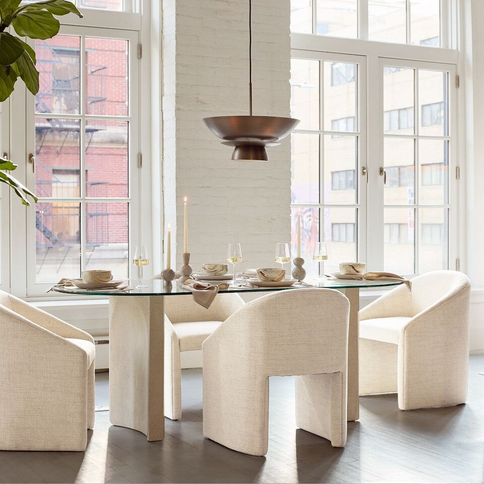 Adler Dining Chair - Comfortable Modern Dining | West Elm UK