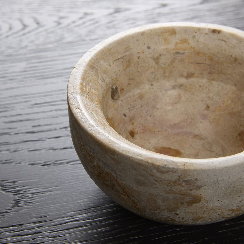 Albi Marble Condiment Bowl - Luxe Dining | West Elm UK