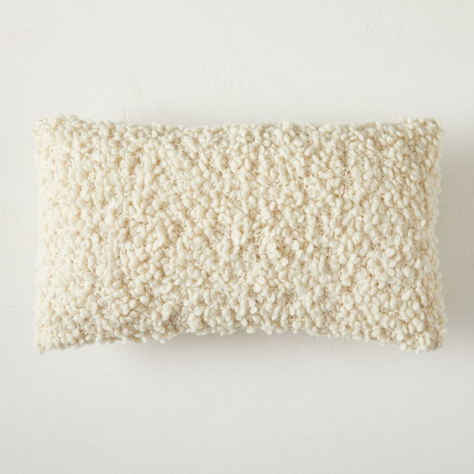 Allover Looped Texture Cushion Cover | West Elm United Kingdom
