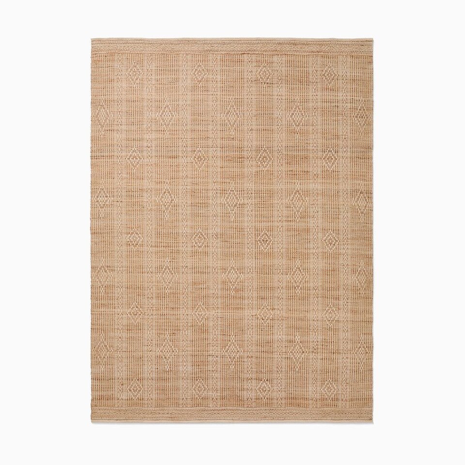 Alston Rug - Handwoven Jute Elegance | West Elm UK