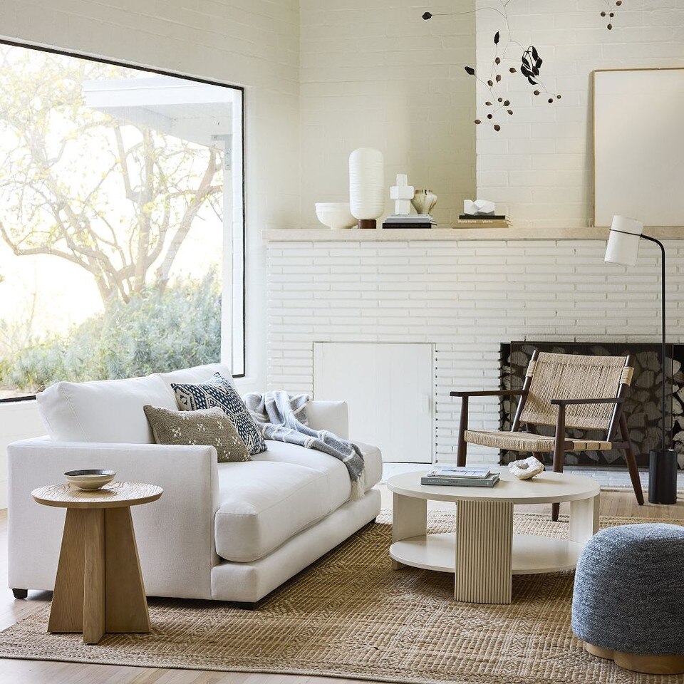 Alston Rug - Handwoven Jute Elegance | West Elm UK