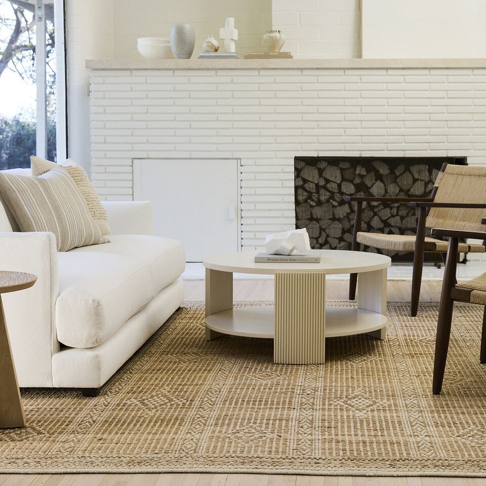 Alston Rug - Handwoven Jute Elegance | West Elm UK