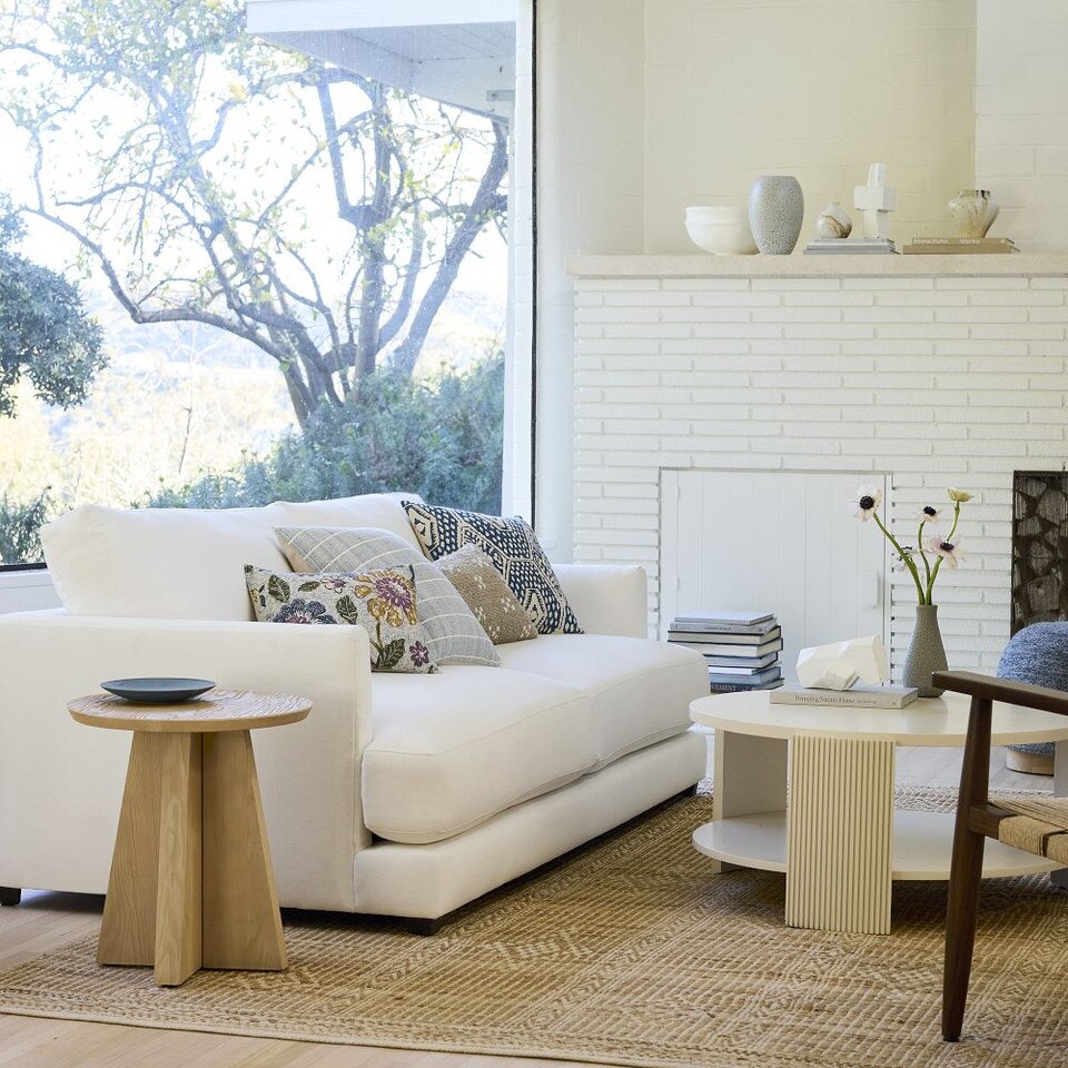 Alston Rug - Handwoven Jute Elegance | West Elm UK