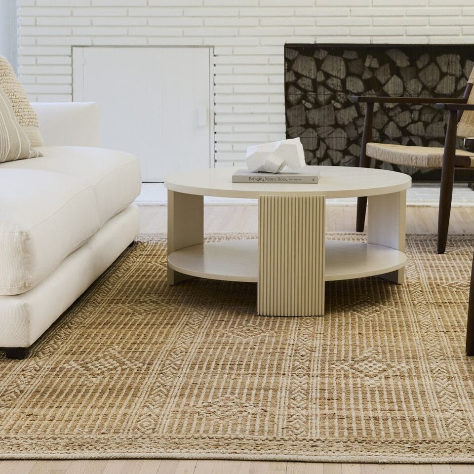 Alston Rug - Handwoven Jute Elegance | West Elm UK