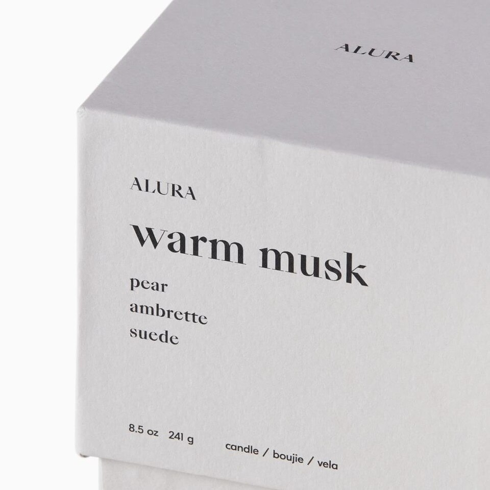 Alura Warm Musk Collection - Luxe Home Scents | West Elm UK