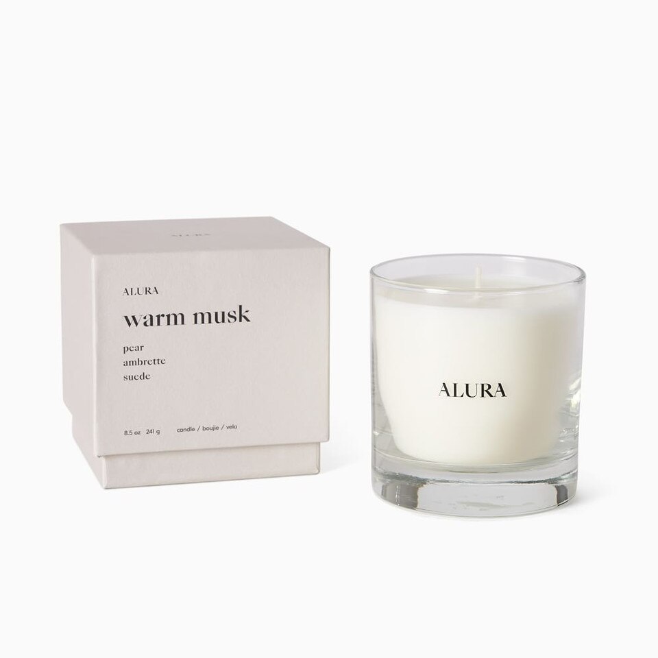 Alura Warm Musk Collection - Luxe Home Scents | West Elm UK