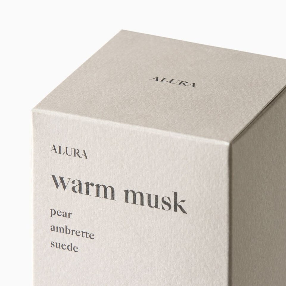 Alura Warm Musk Collection - Luxe Home Scents | West Elm UK