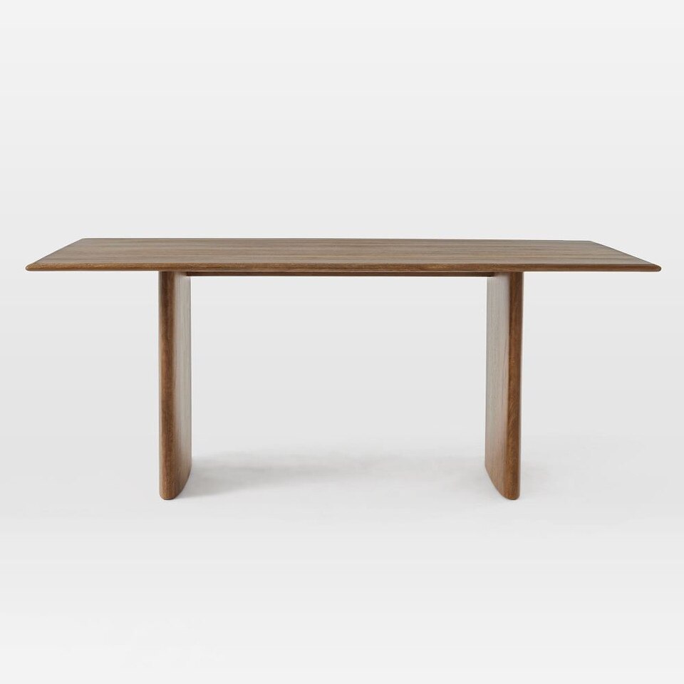 Anton Solid Wood Dining Table (183 cm) - West Elm UK