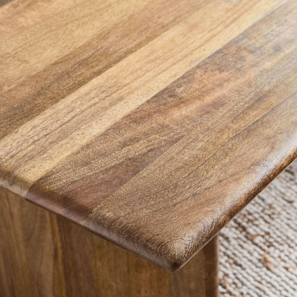 Anton Solid Wood Dining Table | west elm United Kingdom
