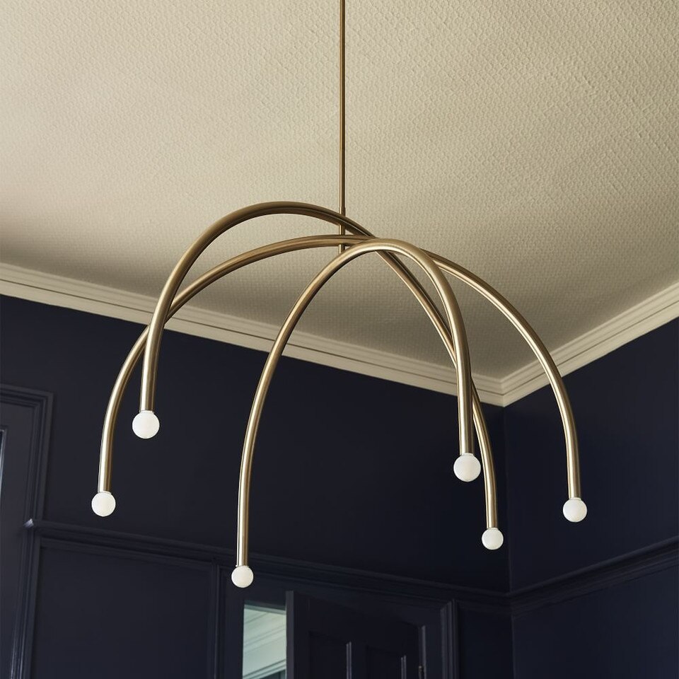 West Elm Arc Chandelier