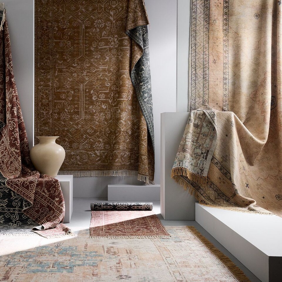 Athena Reversible Persian Rug - West Elm UK