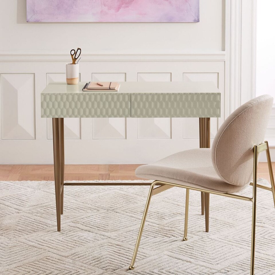 Audrey Mini Desk | West Elm UK