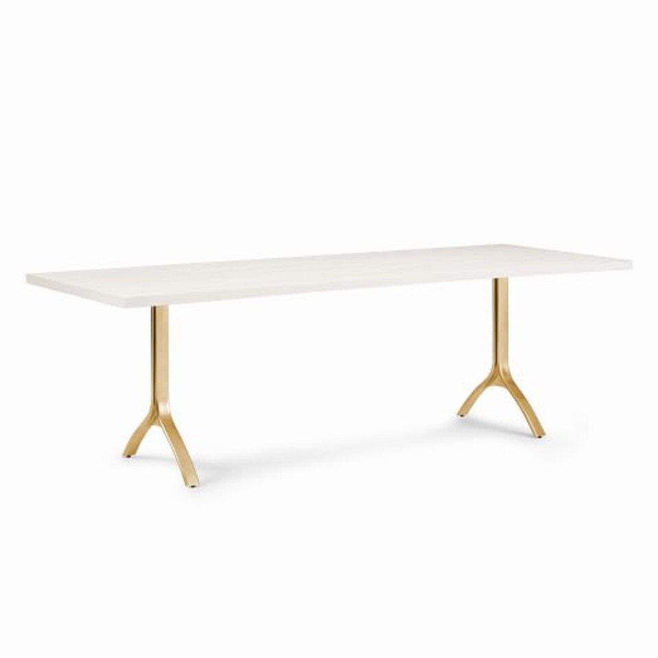 Avery Wishbone Dining Table | west elm United Kingdom