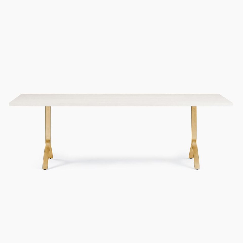 Avery Wishbone Dining Table | west elm United Kingdom