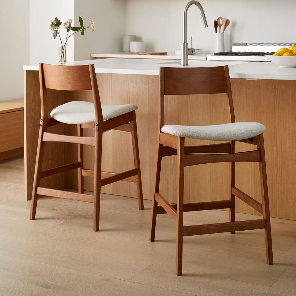 Baltimore Bar Counter Stool | West Elm UK