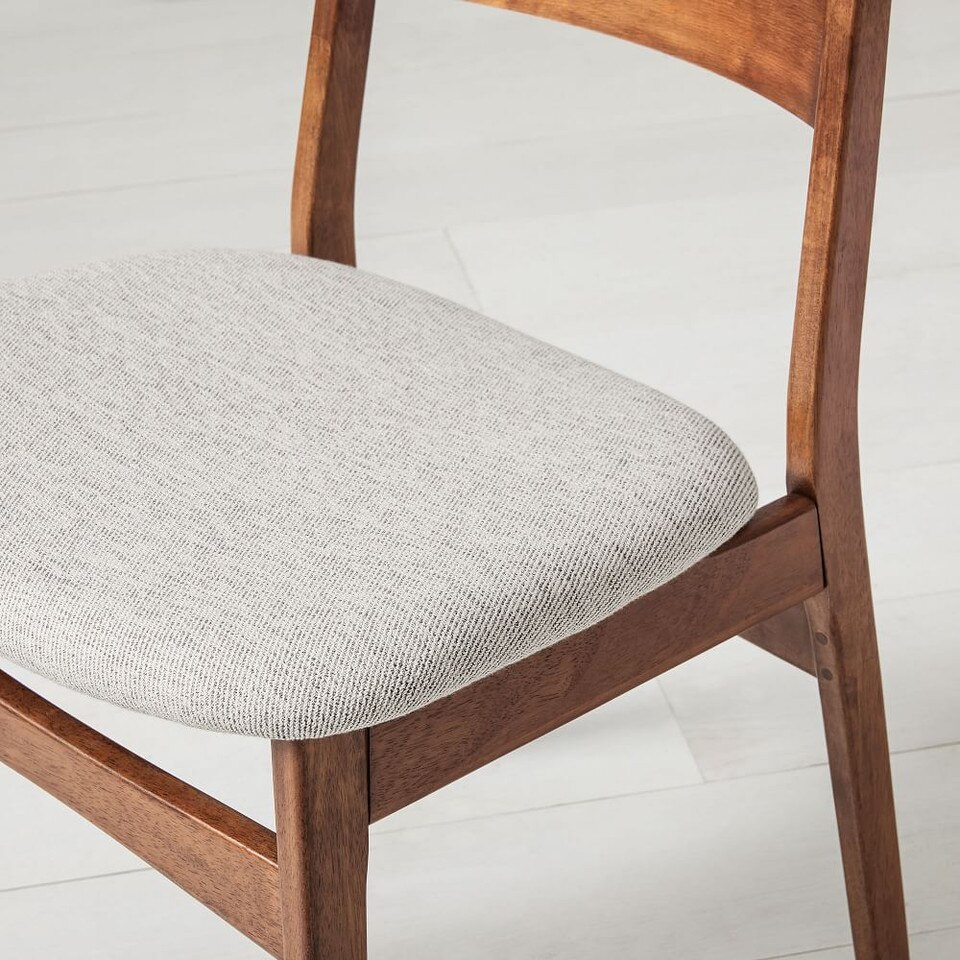 Baltimore Dining Chair - Mid-Century Comfort | West Elm UK