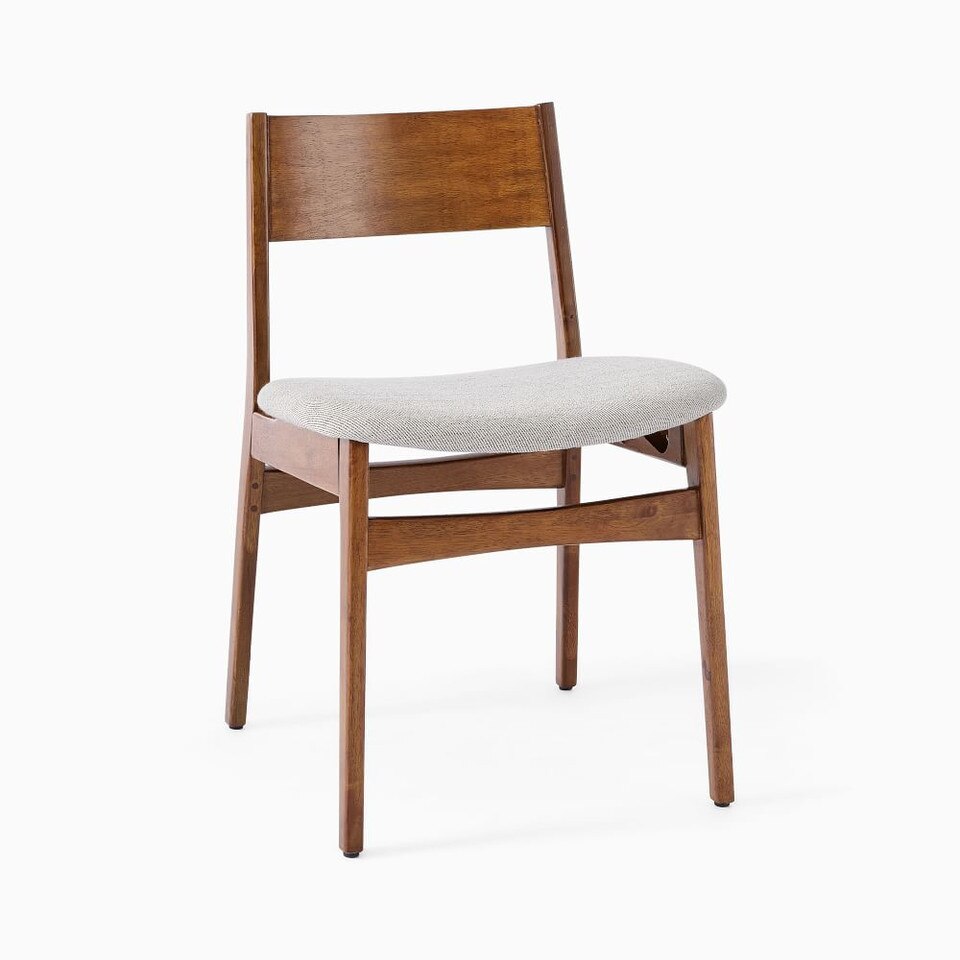 Baltimore Dining Chair - Mid-Century Comfort | West Elm UK