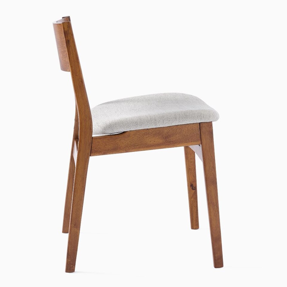 Baltimore Dining Chair - Mid-Century Comfort | West Elm UK