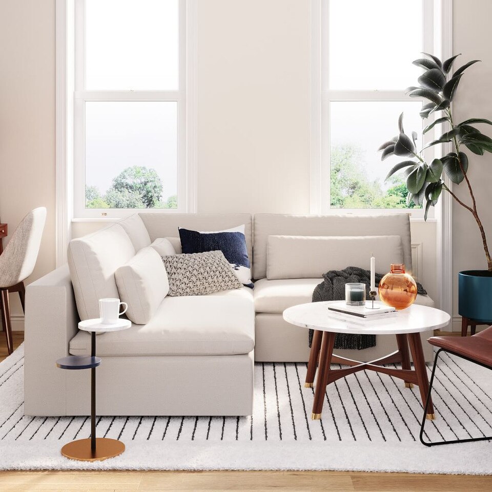 Banded Shag Rug | West Elm UK