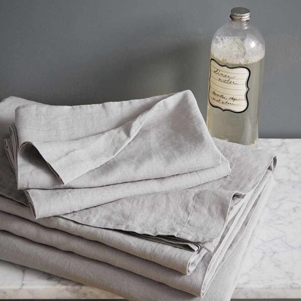 Belgian Flax Linen Sheets | west elm United Kingdom
