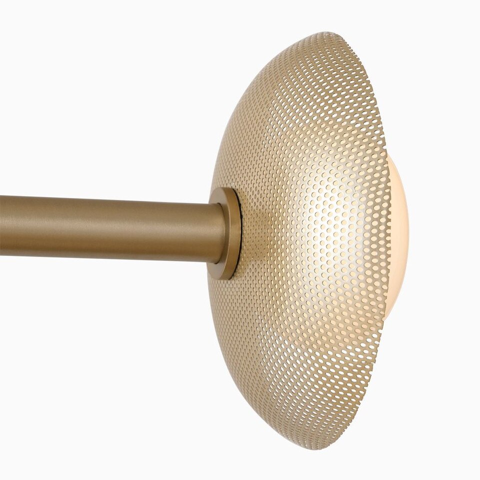 Bezel 6-Light Chandelier - Modern Lighting Fixture | West Elm UK