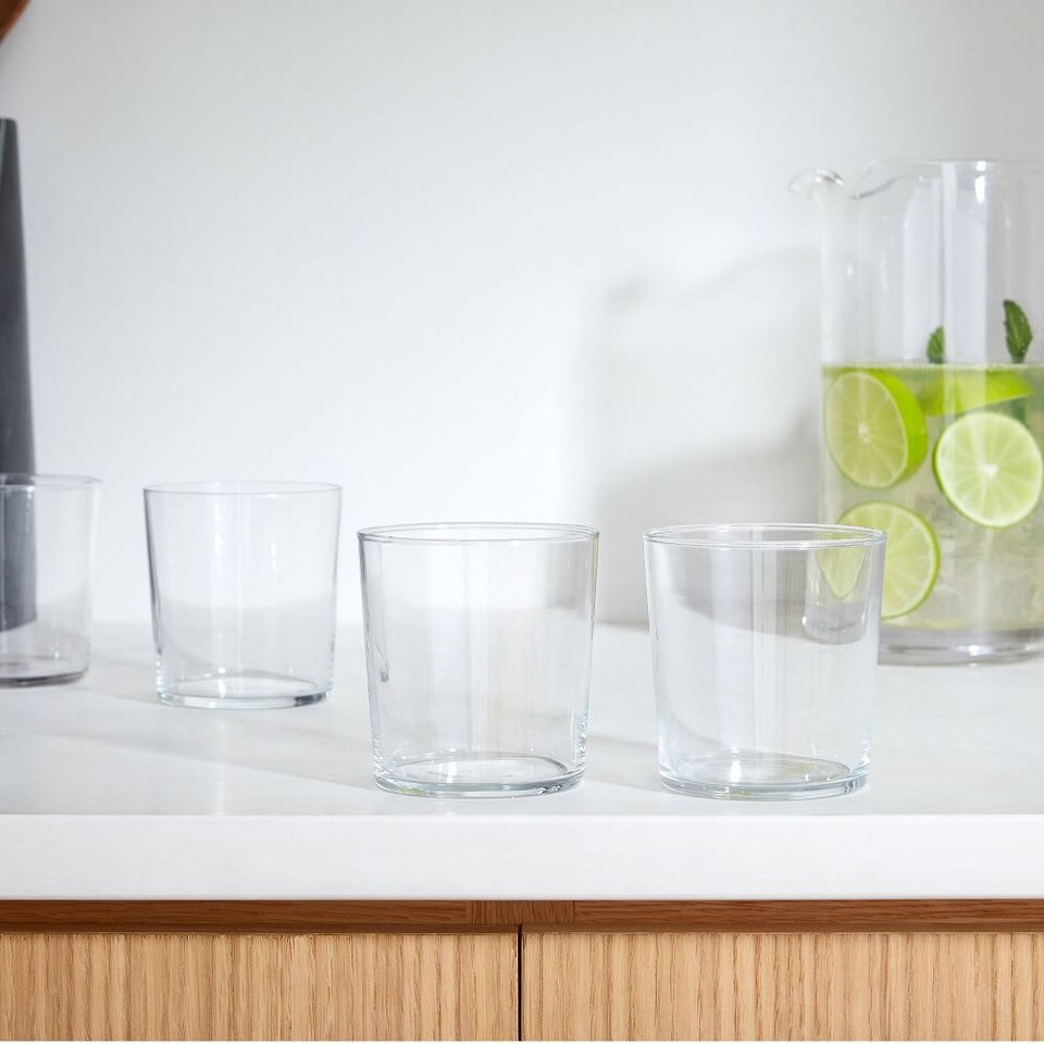 Arlo Drinking Glass Set - Durable & Stylish | West Elm UK