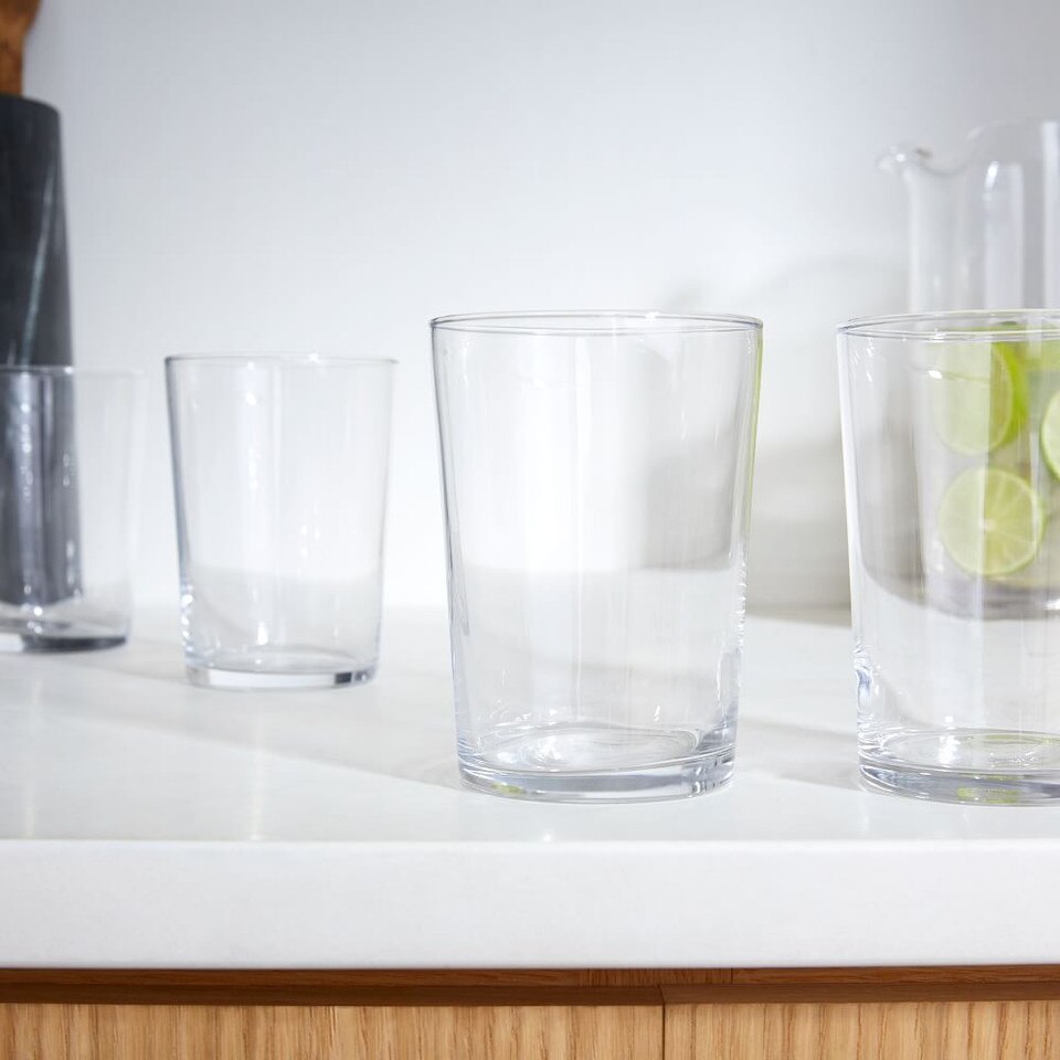 Arlo Drinking Glass Set - Durable & Stylish | West Elm UK