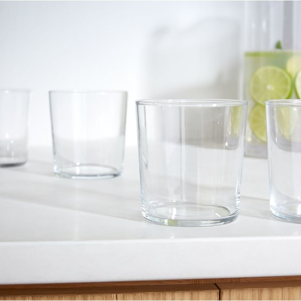 Arlo Drinking Glass Set - Durable & Stylish | West Elm UK
