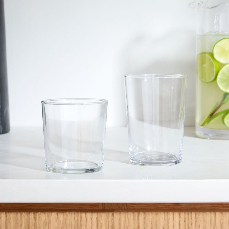 Arlo Drinking Glass Set - Durable & Stylish | West Elm UK