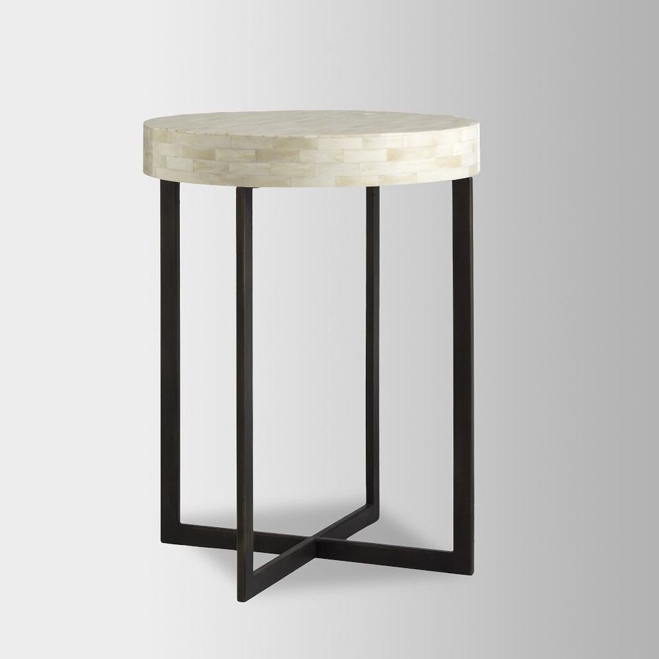 Bone Side Table | West Elm UK