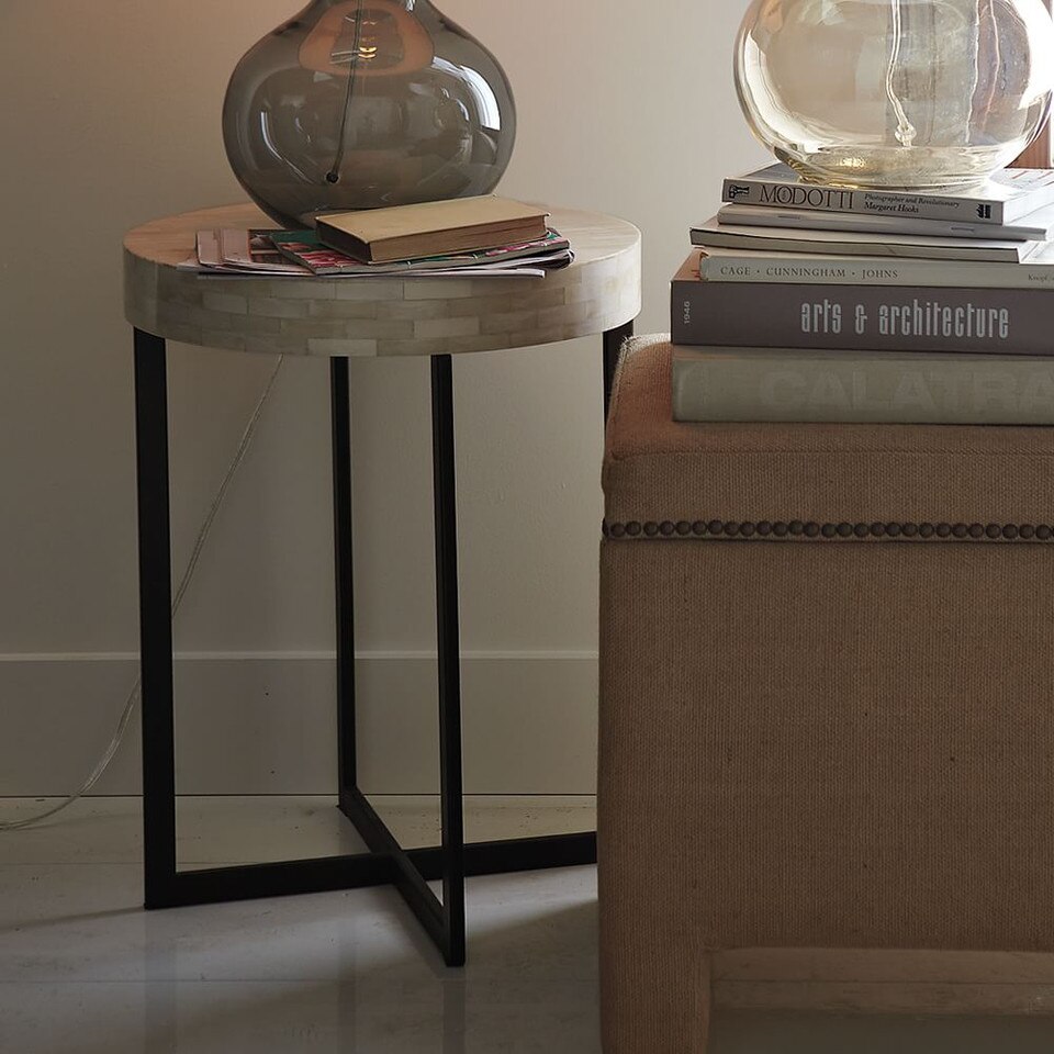 Bone Side Table | West Elm UK