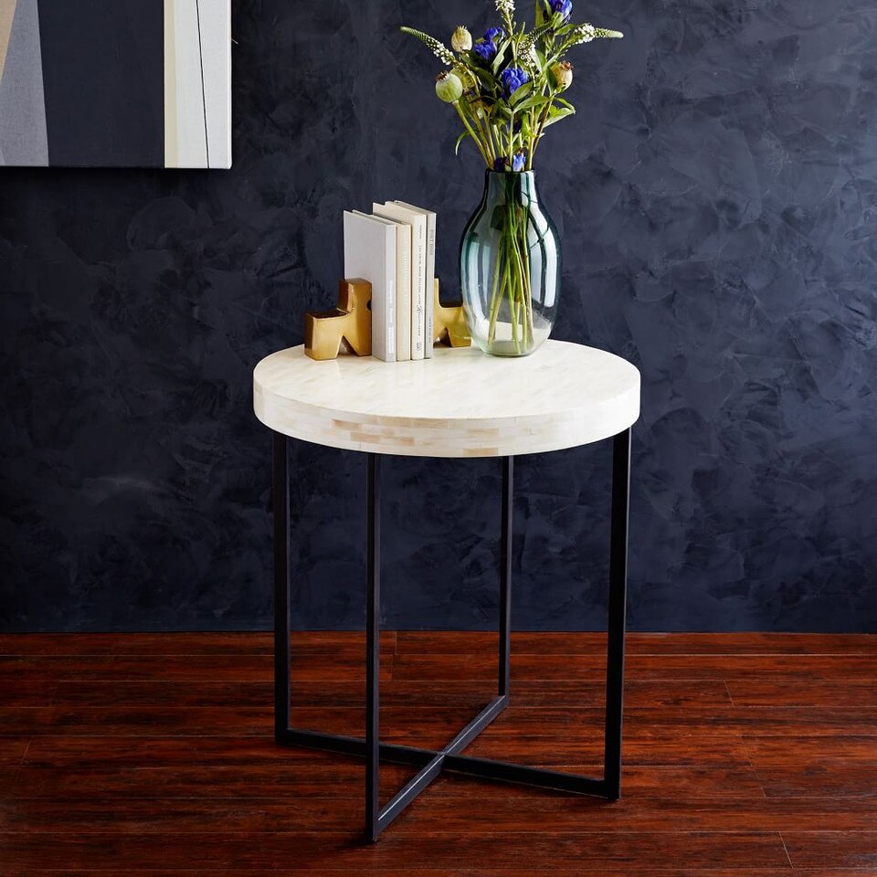 Bone Side Table | West Elm UK