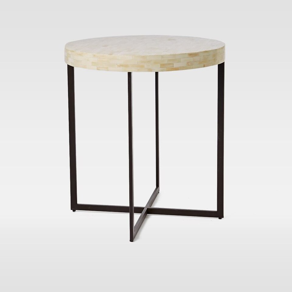 Bone Side Table | West Elm UK