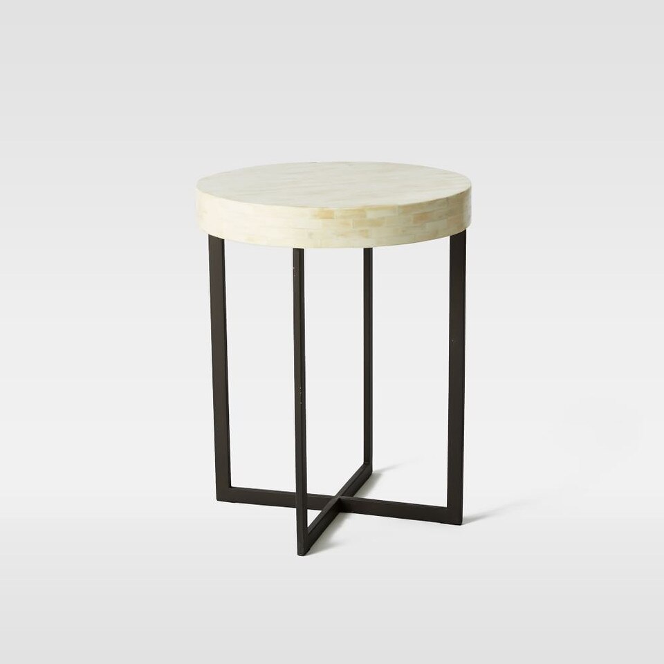 Bone Side Table | West Elm UK