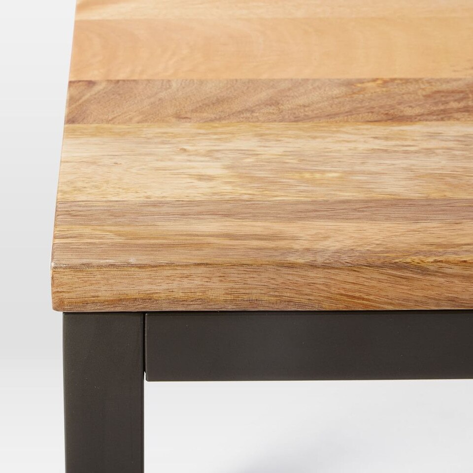 Box Frame Dining Table - Wood | west elm United Kingdom