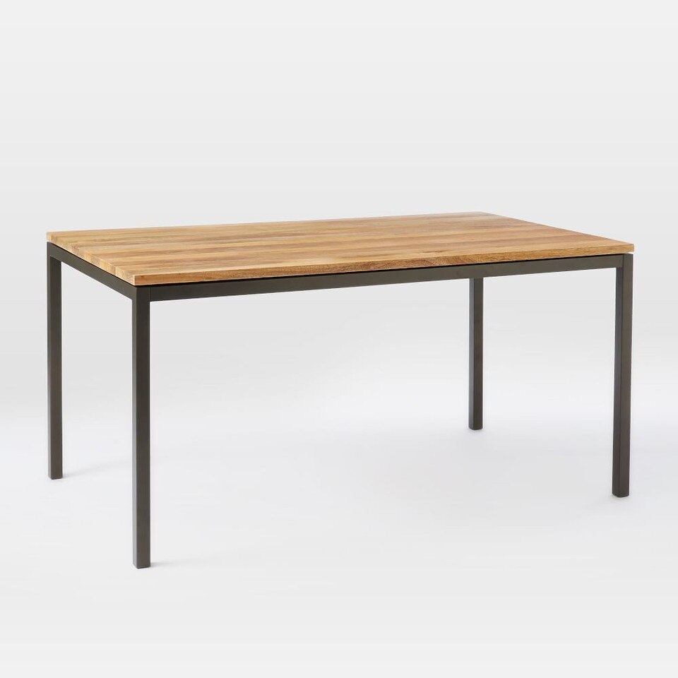 Box Frame Dining Table - Wood | west elm United Kingdom