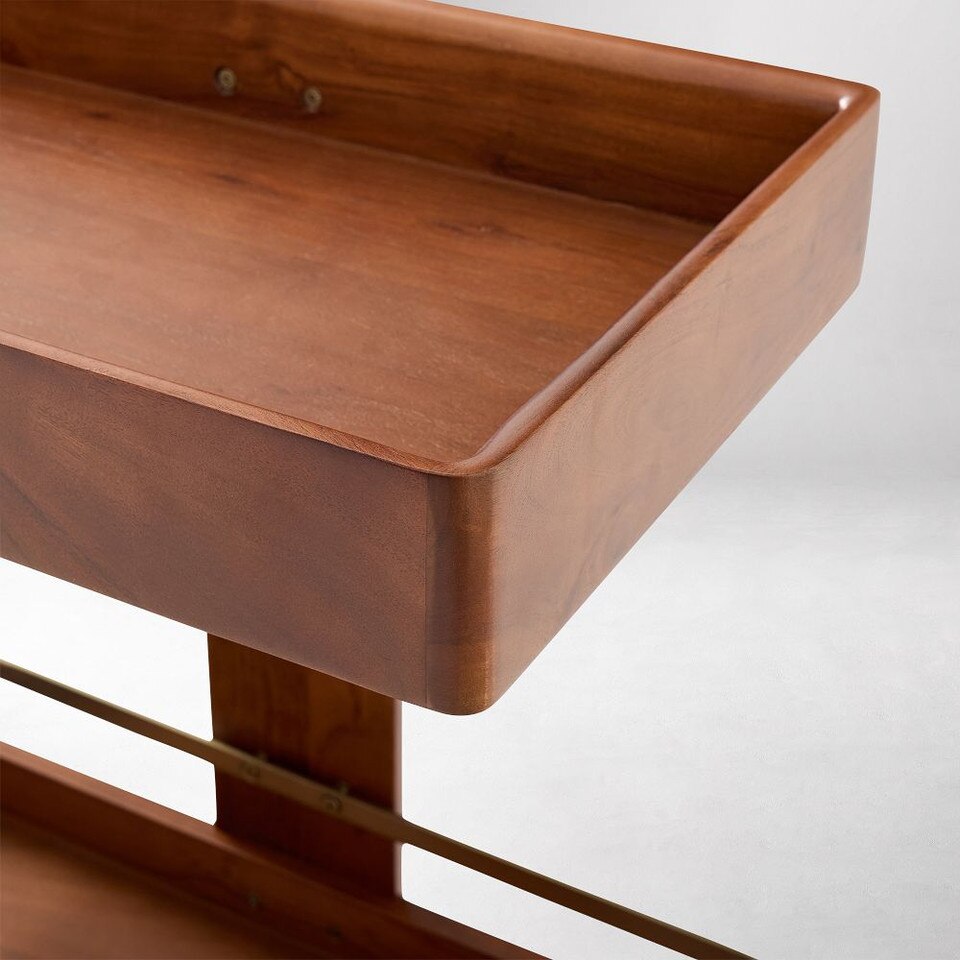 Bridger Bar Cart (69 cm) | West Elm UK